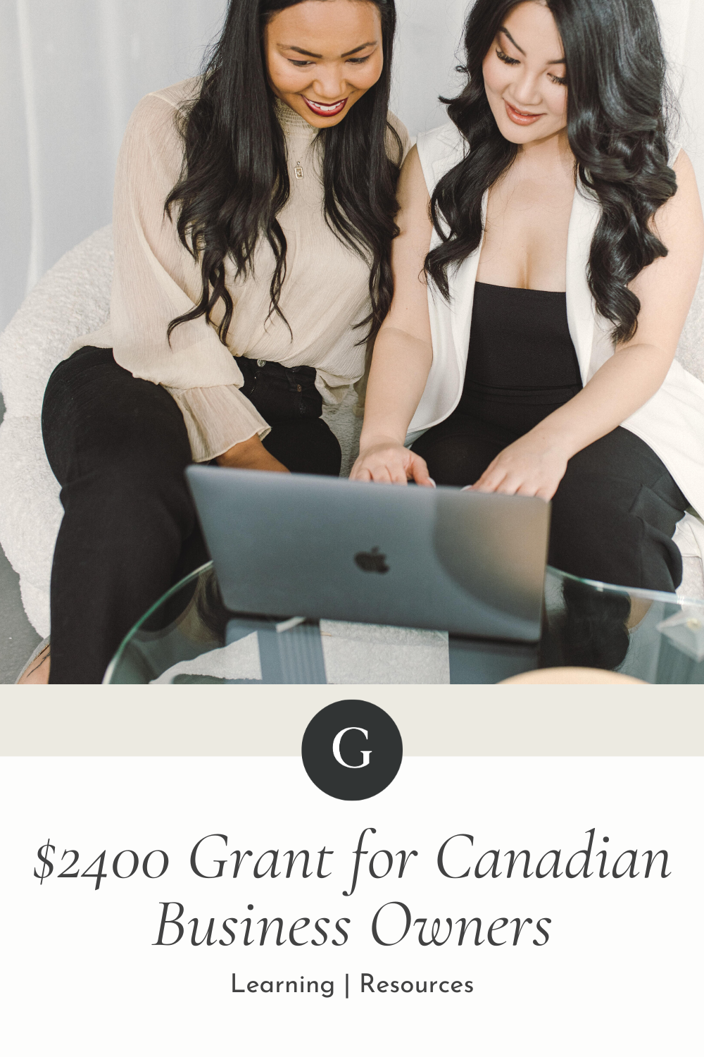 $2400 Grow Your Business Online Grant - designwithginza.com